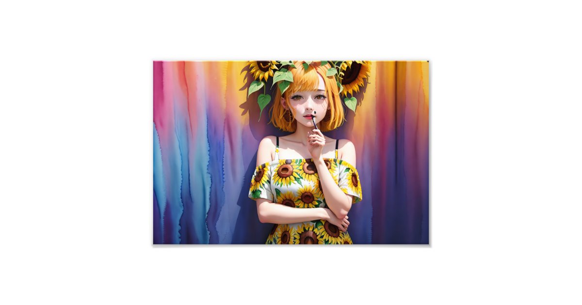 Premium Satin Photo Paper Photo Enlargement | Zazzle