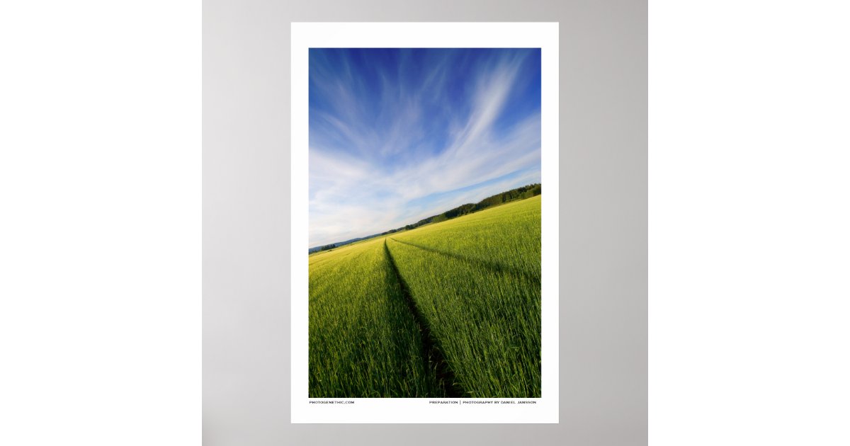 Preparation Poster | Zazzle