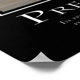 Preparation Poster | Zazzle