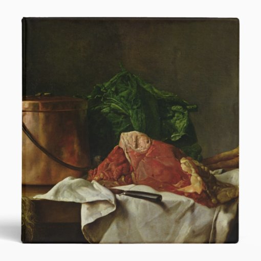 Preparations for a Stew Binder | Zazzle