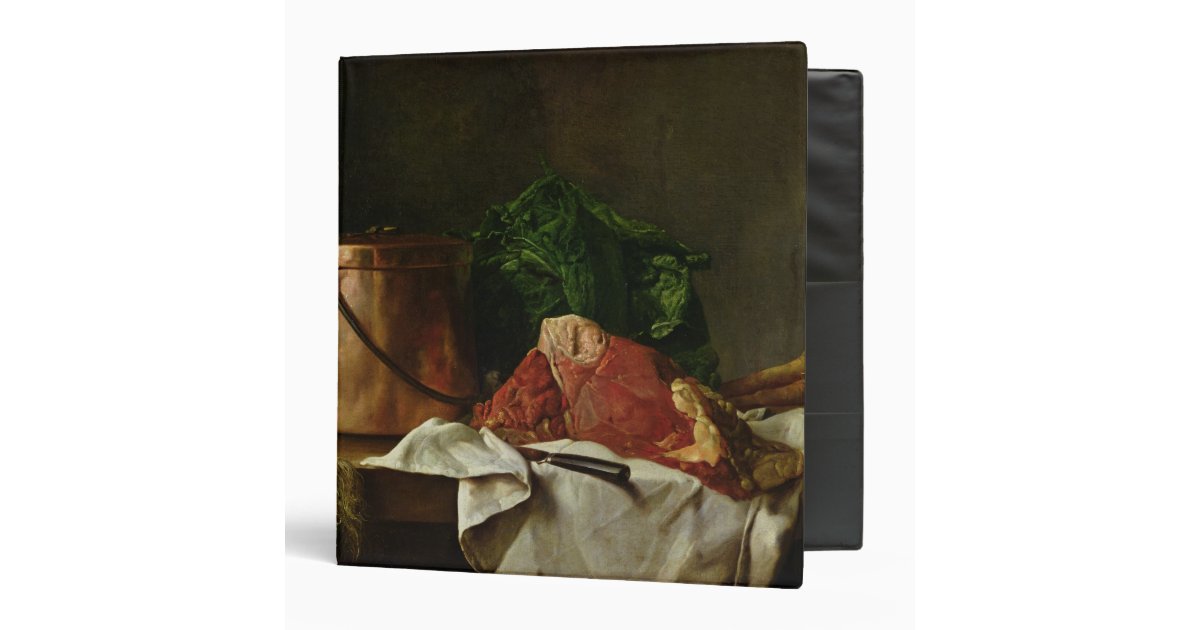 Preparations for a Stew Binder | Zazzle