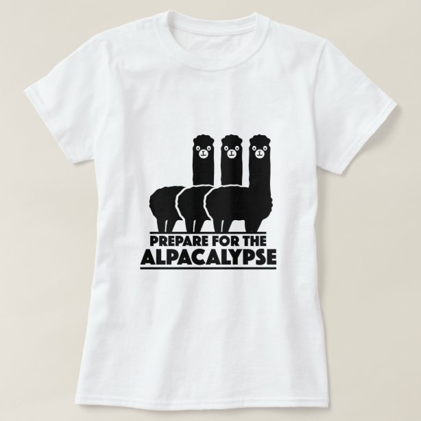 Alpaca T-Shirts - Alpaca T-Shirt Designs | Zazzle