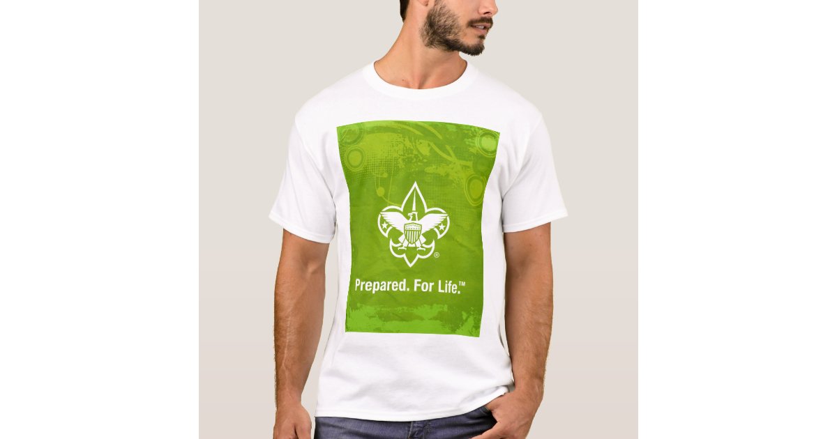 Prepared. For Life T-Shirt | Zazzle
