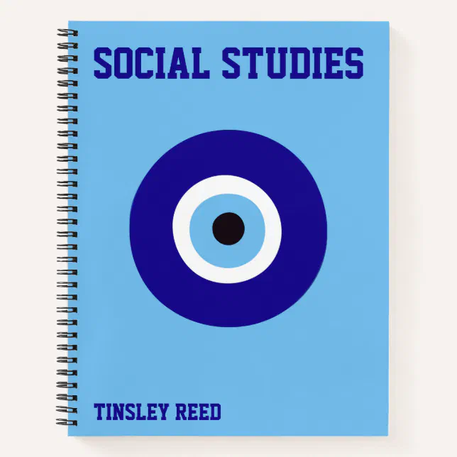 Preppy Aesthetic Notebook | Zazzle