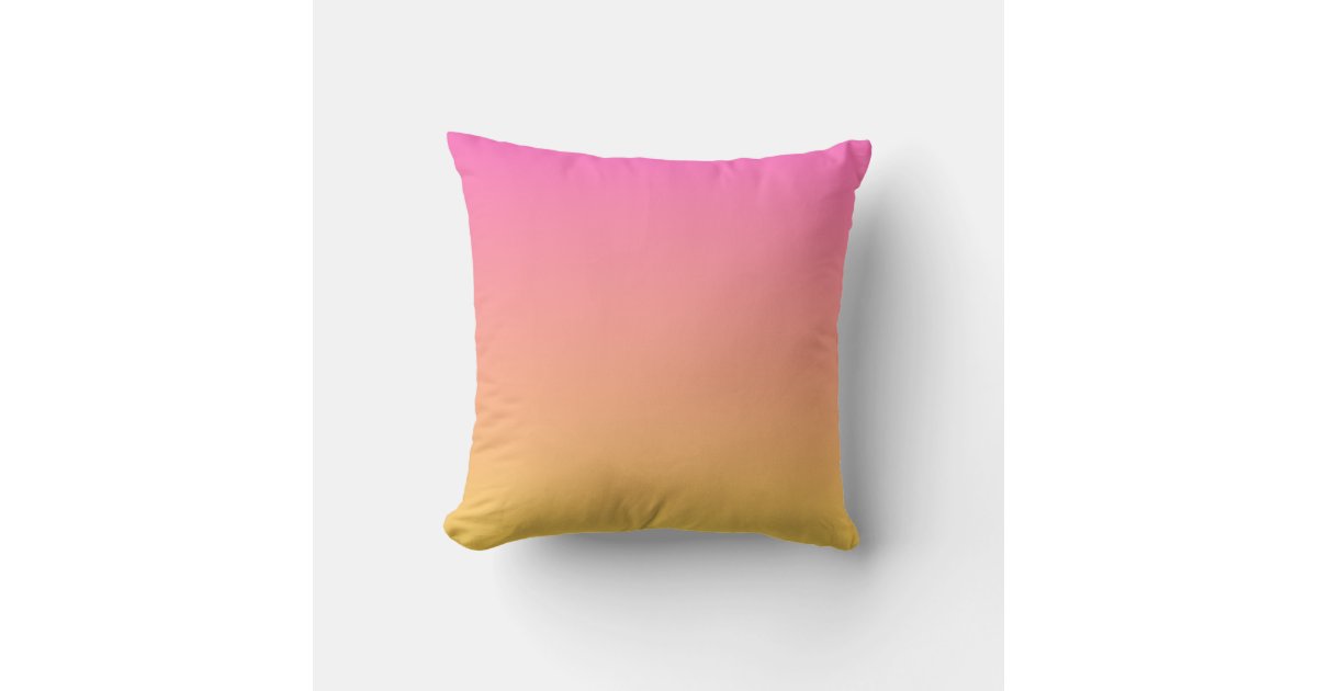 Preppy Beach Throw Pillow | Zazzle