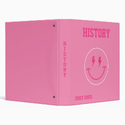 Preppy Binder | Zazzle