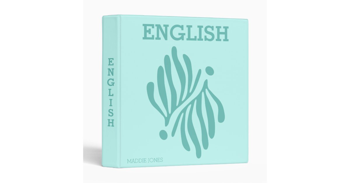 Preppy Binder | Zazzle