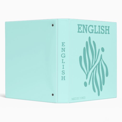 Preppy Binder | Zazzle