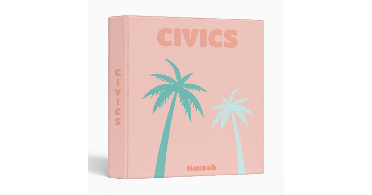 Preppy Binder | Zazzle