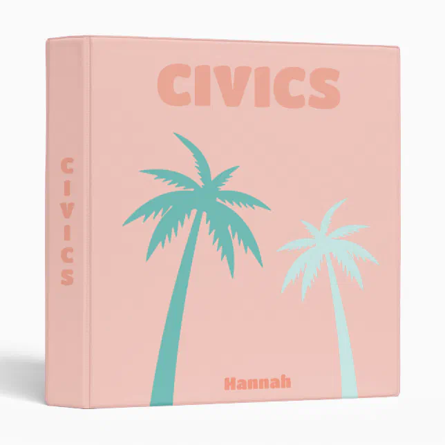 Preppy Binder | Zazzle