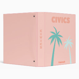 Preppy Binder | Zazzle