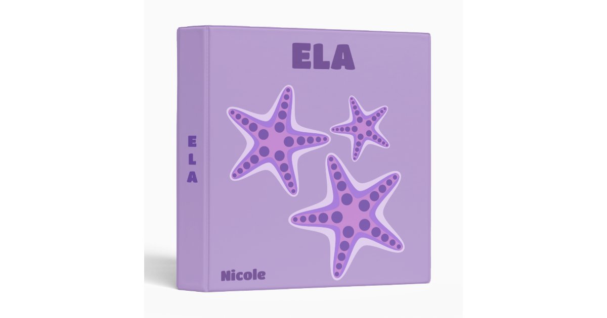 Preppy Binder, Aesthetic Binder | Zazzle