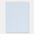 Preppy blue bow baby shower welcome sign board | Zazzle