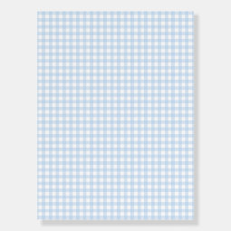 Preppy blue bow baby shower welcome sign board | Zazzle