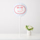 Preppy Boys Red White & Two Patriotic Birthday Balloon | Zazzle