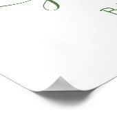 Preppy Golf Boy Baby Shower Welcome Sign | Zazzle