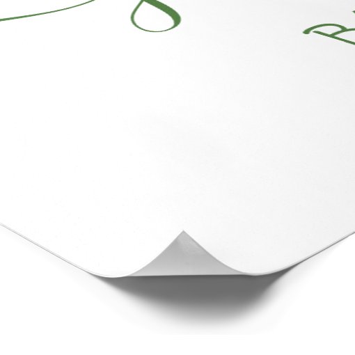 Preppy Golf Boy Baby Shower Welcome Sign | Zazzle