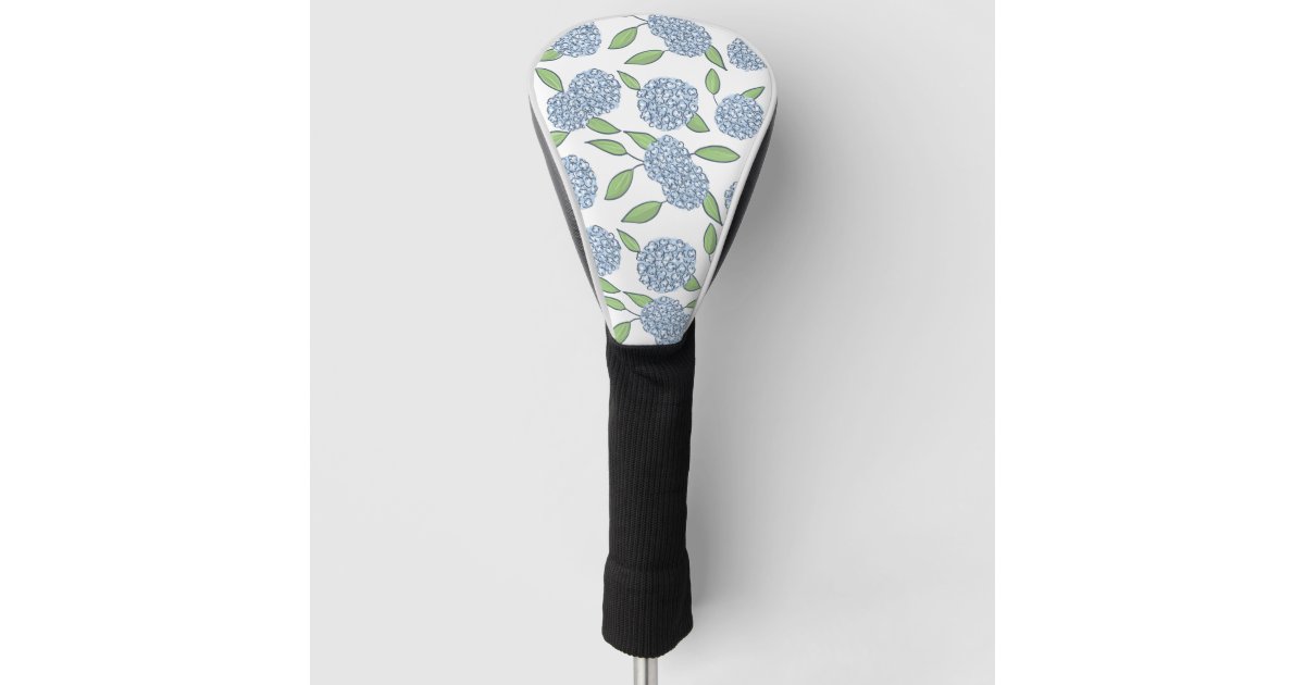 Preppy Hydrangea Driver Cover | Zazzle