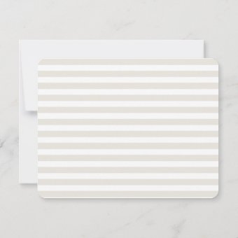 Preppy Initial Personalized Stationery Note Card | Zazzle