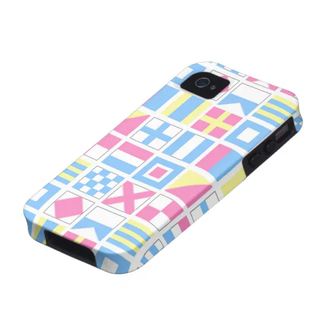 Preppy Nautical Iphone 4 Case | Zazzle