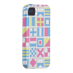 Preppy Nautical Iphone 4 Case | Zazzle