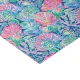 Preppy Palm Beach Ocean Shell Pattern Tissue Paper | Zazzle