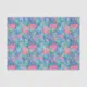Preppy Palm Beach Ocean Shell Pattern Tissue Paper | Zazzle