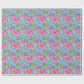 Preppy Palm Beach Tropical Turtles Pattern Wrapping Paper | Zazzle