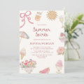 Preppy Pastel Summer Soiree Invitation | Zazzle
