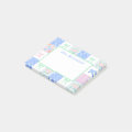 Preppy personalized custom name teacher post-it notes | Zazzle