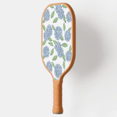 Preppy Pickleball Paddle in Hydrangea | Zazzle