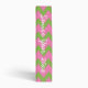 Preppy Pink and Green Personalized Chevron Binder | Zazzle