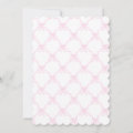 Preppy Pink Birthday Cake First birthday Invitation | Zazzle