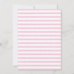 Preppy Pink Roses Ginger Jar Girl Baby Shower Invi Invitation | Zazzle