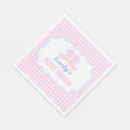 Preppy Rodeo First Birthday Cowgirl Boots Napkins | Zazzle