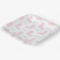 Preppy Rodeo First Birthday Cowgirl Boots Paper Plates | Zazzle