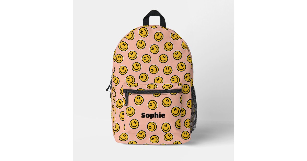 Preppy Smile Backpack | Zazzle