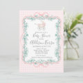 Preppy Southern baby carriage baby shower invite | Zazzle