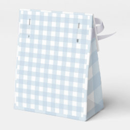 Preppy Southern Blue Boy Dog Baby Shower Favor Boxes | Zazzle