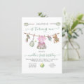 Preppy Tennis Girl Birthday turning one Invitation | Zazzle
