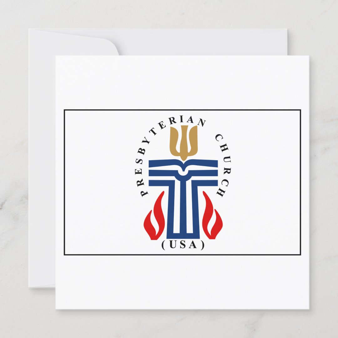 Presbyterian Flag Invitation | Zazzle
