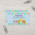 PreSchool Business Cards | Zazzle