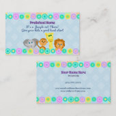 PreSchool Business Cards | Zazzle