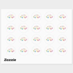 Preschool Classic Round Sticker | Zazzle