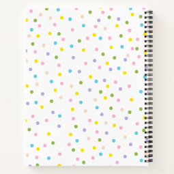 Preschool Elementary Teacher Appreciation Gift Notebook | Zazzle