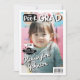 Preschool Grad Fun Graduate Photo Magazine Cover Announcement | Zazzle