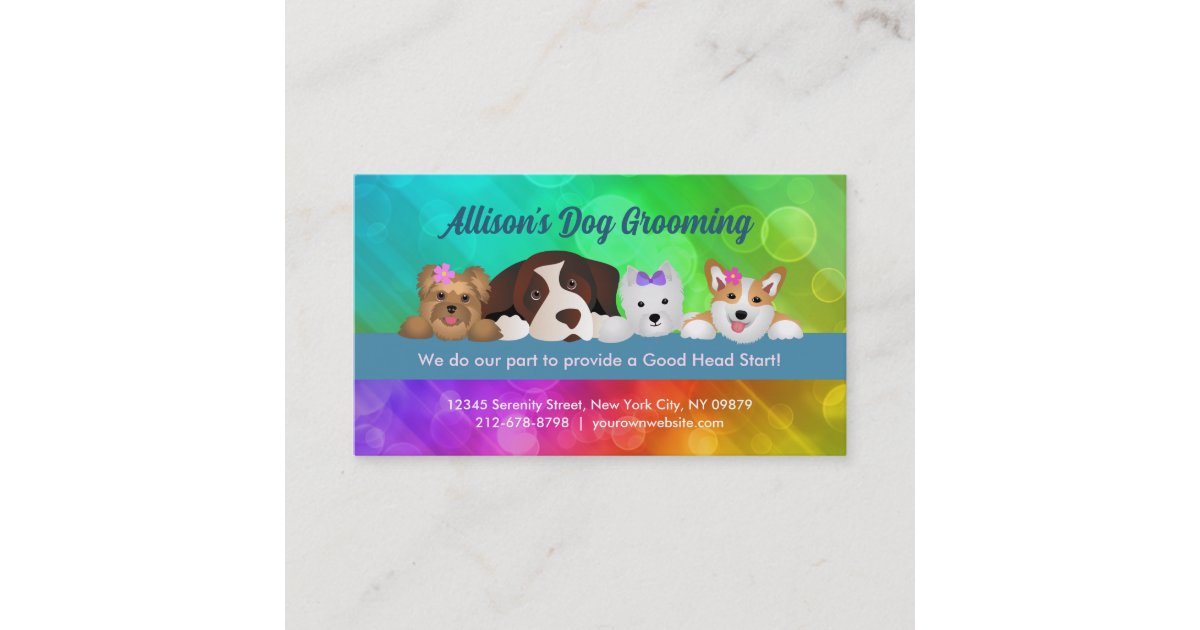 Preschool slogans business card | Zazzle