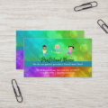 Preschool slogans business card | Zazzle