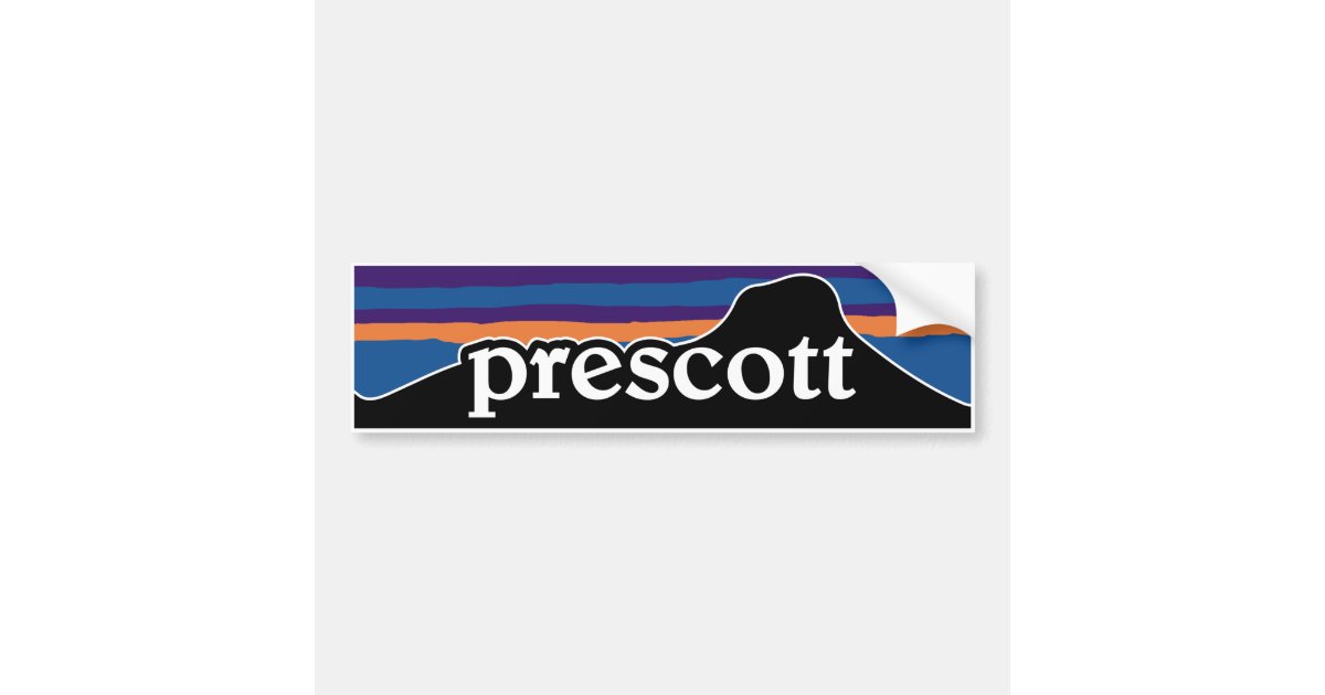 Prescott Arizona Bumper Sticker | Zazzle