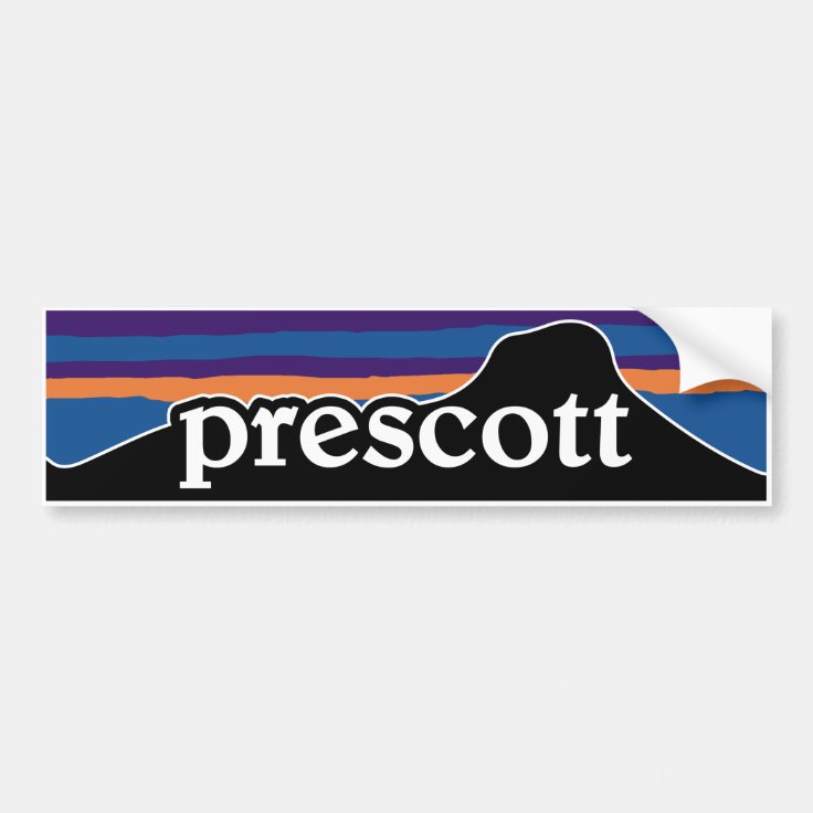 Prescott Arizona Bumper Sticker | Zazzle